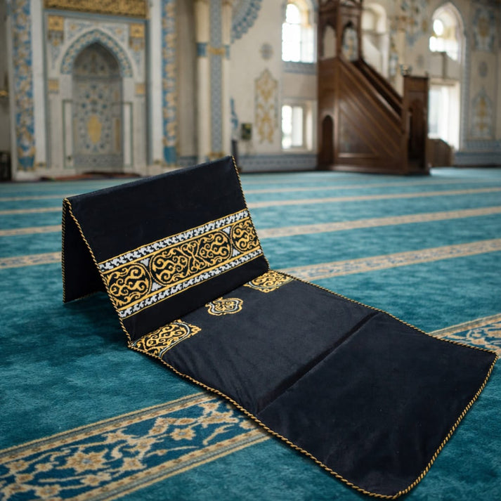 Foldable Prayer Mat – Deen Diary