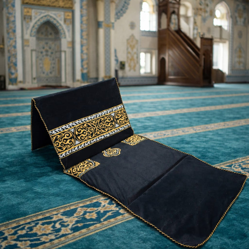Foldable Prayer Mat – Deen Diary
