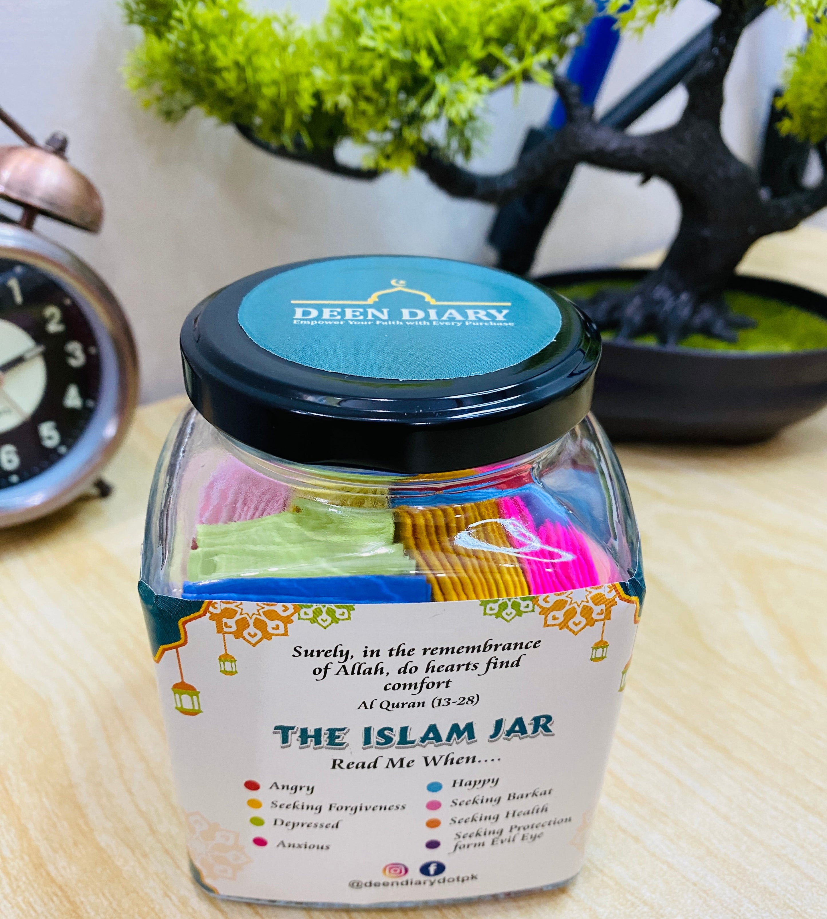 The Islam Jar – Deen Diary
