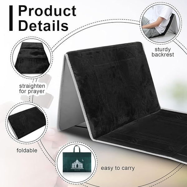 Foldable Prayer Mat – Deen Diary